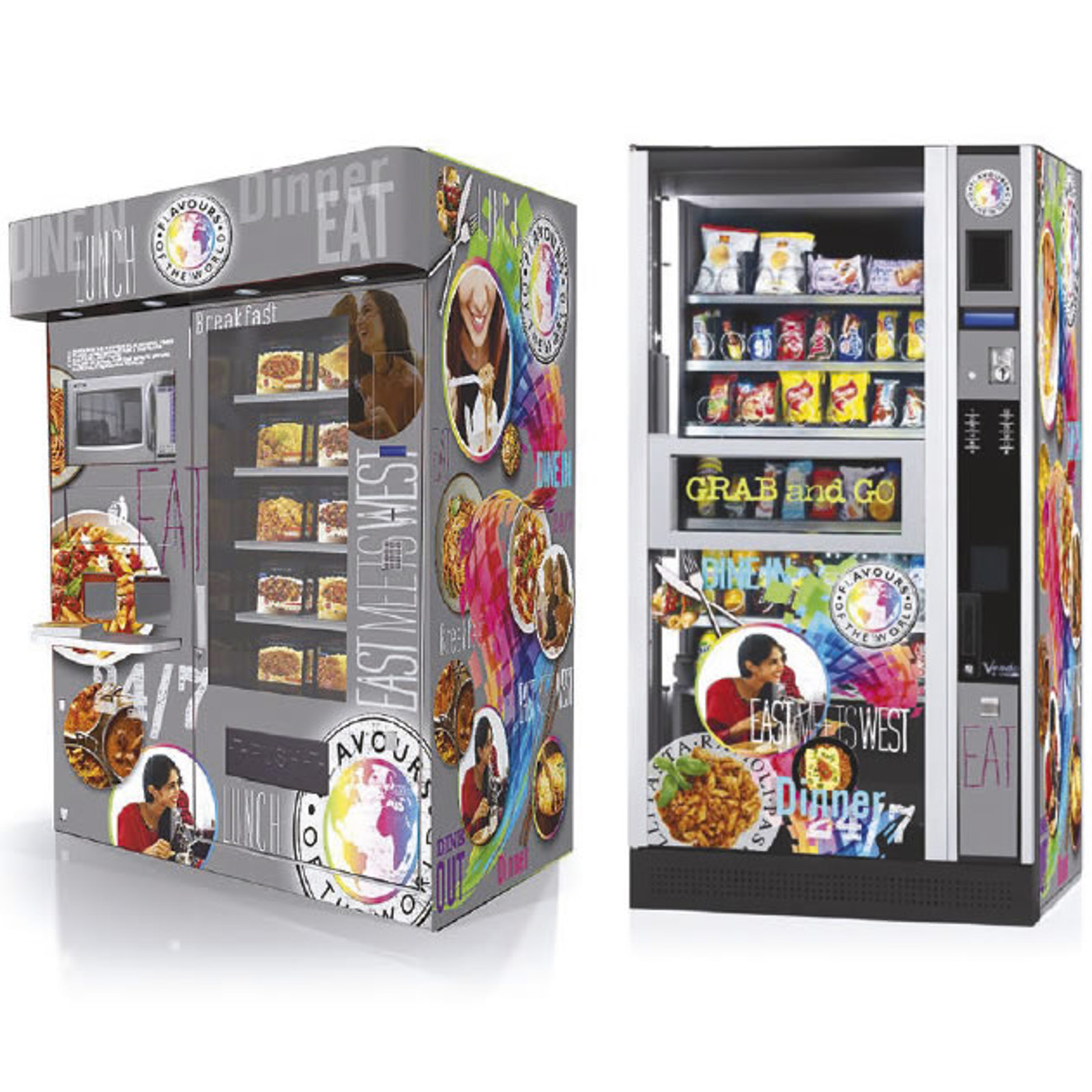 24/7 Ready Meal Menu | 247 Vending